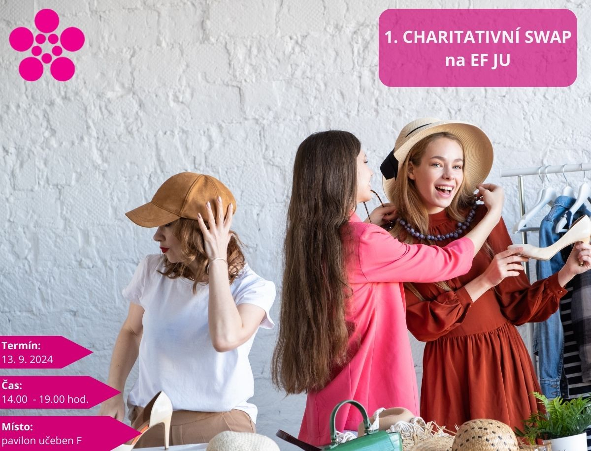 Ekonomická fakulta JU - 1. Charitativní swap na Ekonomické fakultě